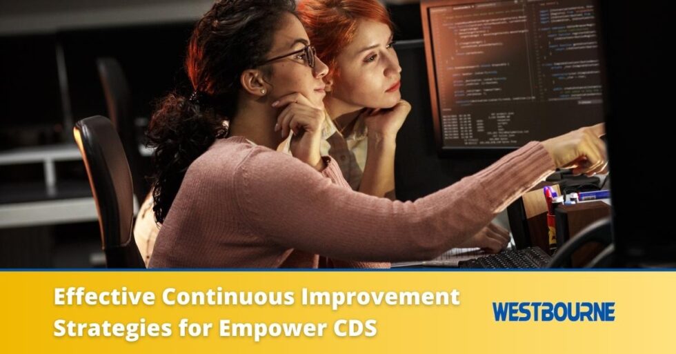 Continuous Improvement of Empower CDS to Enhance Lab Operations ...