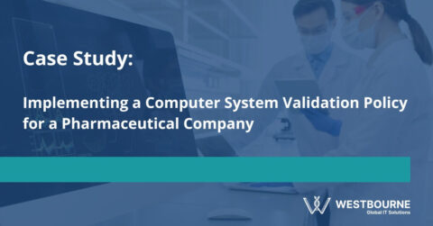 Case Study: Implementing a Computer System Validation Policy for a ...